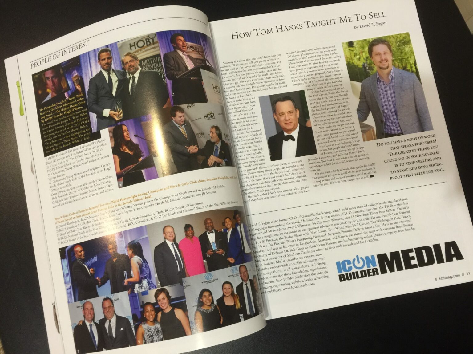 David T Fagan – Speaker • Author • Expert